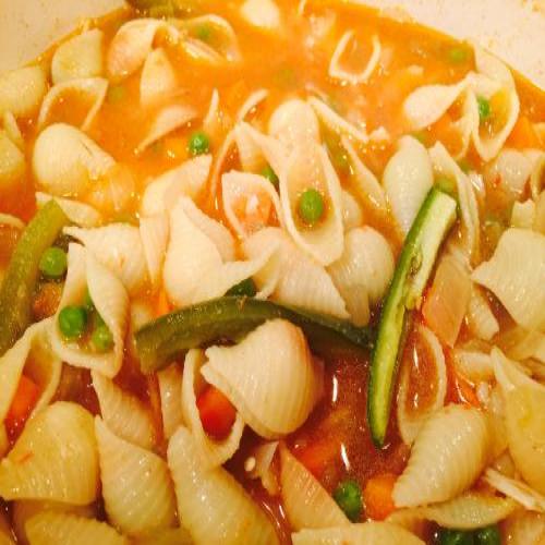 Recipe Shell Soup