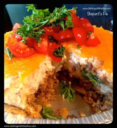 Recipe Spicy Shepard's Pie
